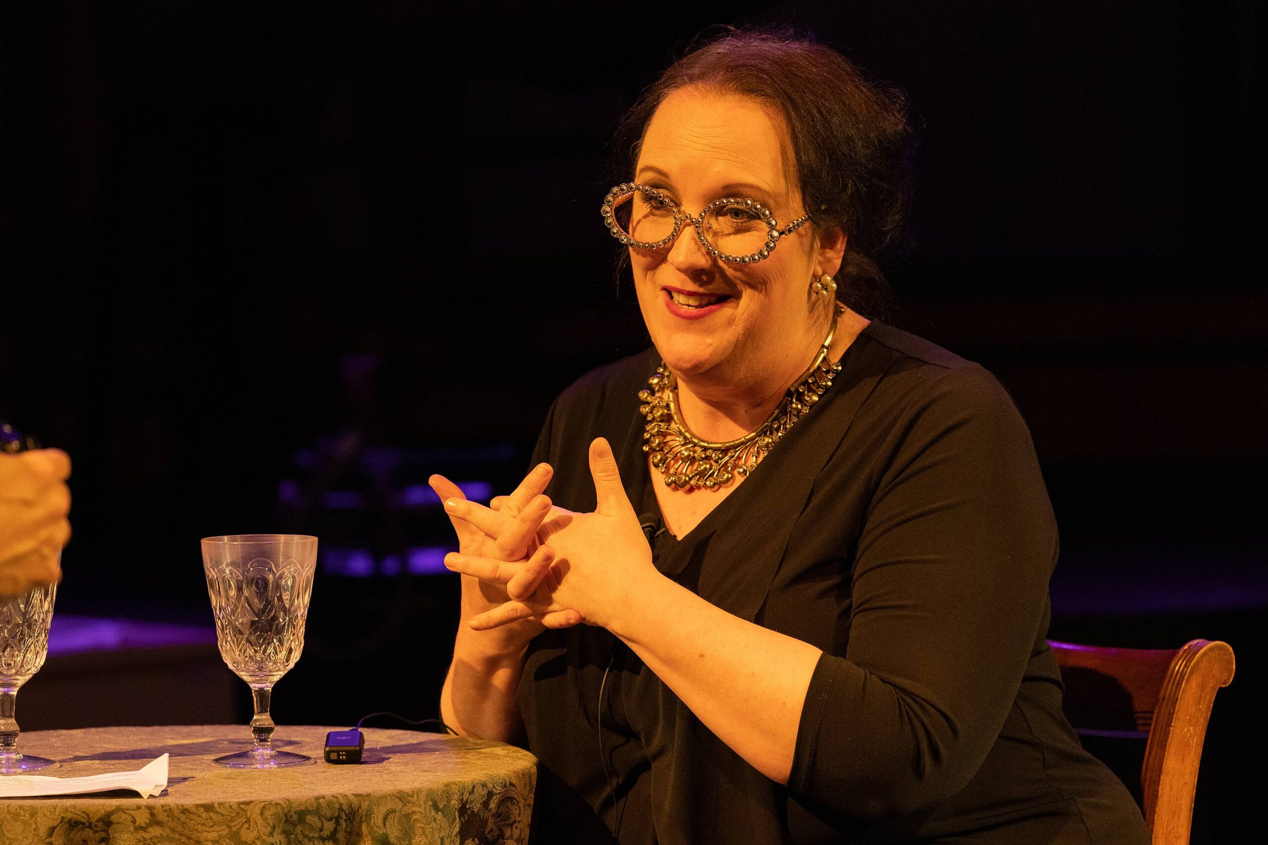 An Interview with Playwright Kate Danley - Harlequin