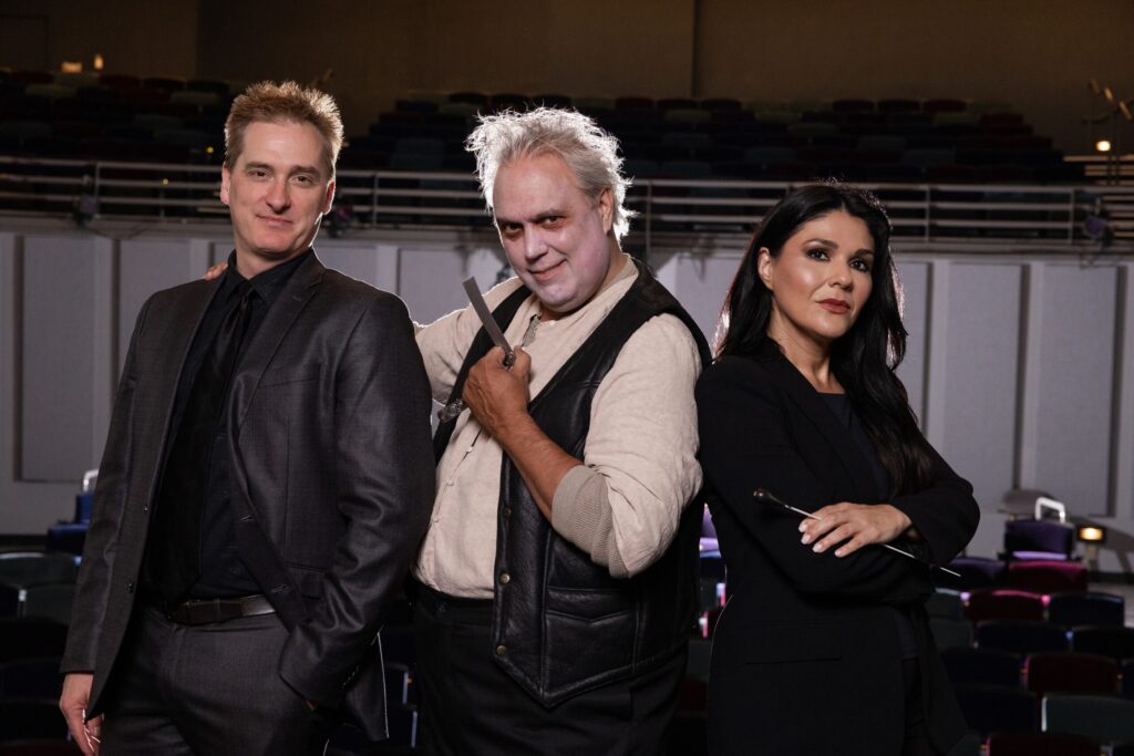 Alexandra, Eric & Aaron talk Sweeney Todd - Harlequin